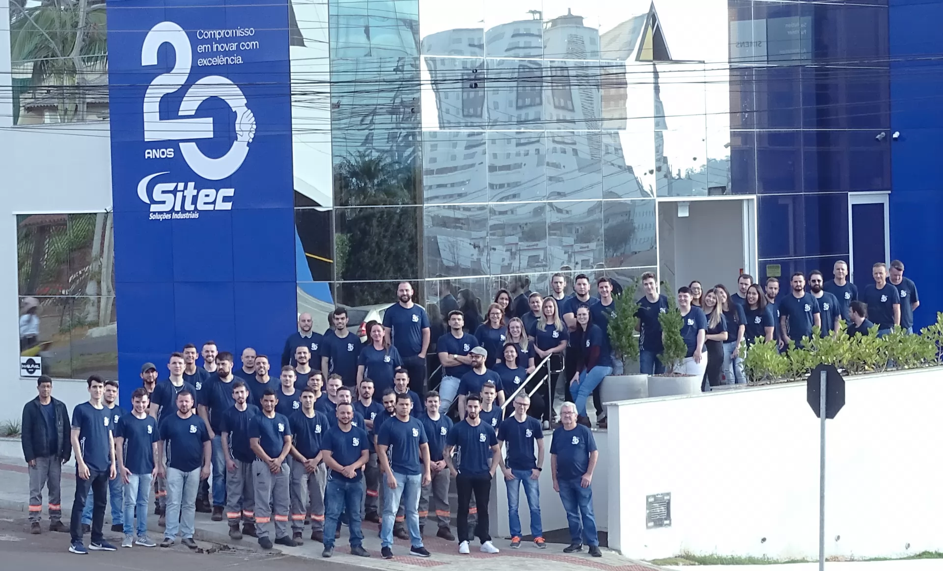 Sitec Soluções Industriais | 20 anos de Sitec com nova sede